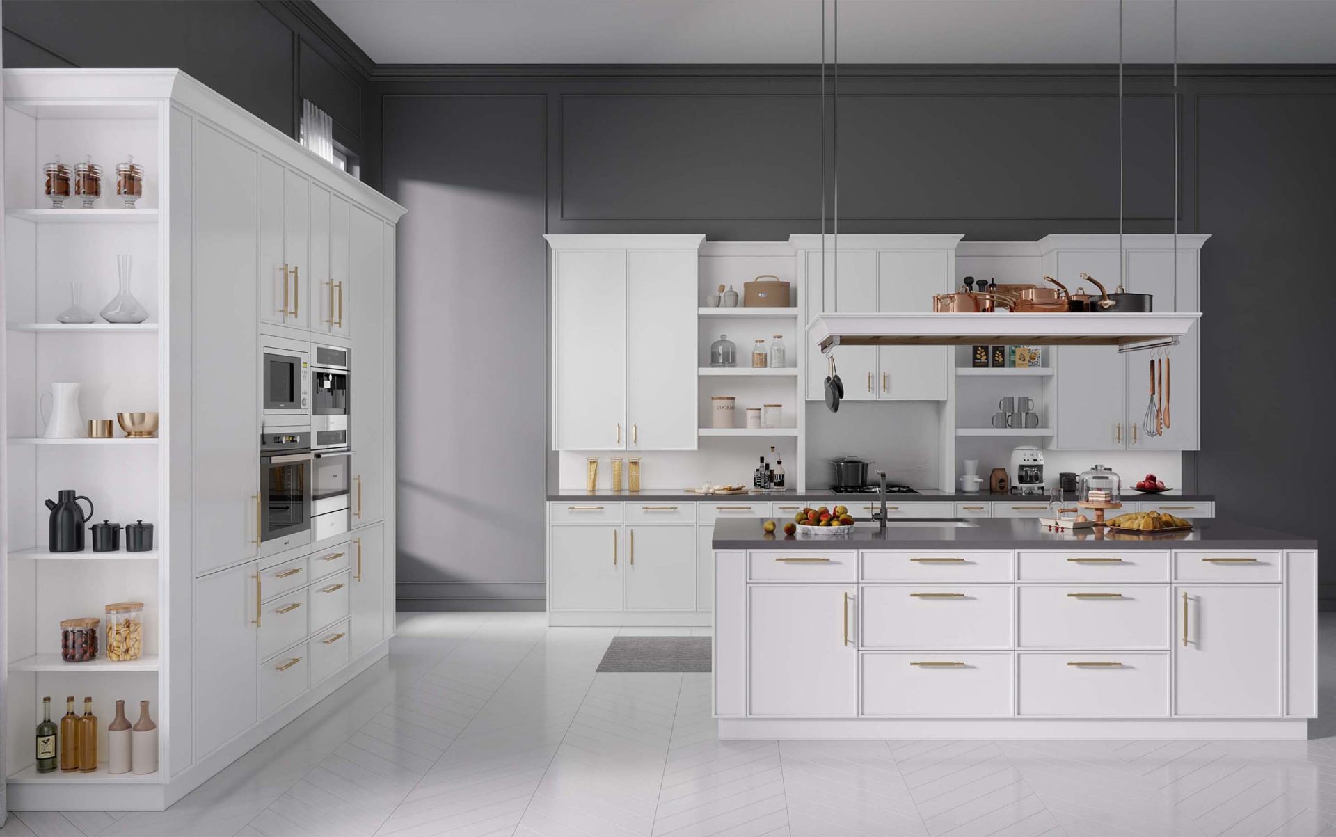 Shaker Cabinets – Premium RTA Cabinets